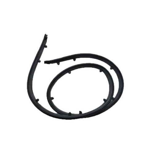 FITS 2011-15 Kia Optima 86357-2T000 Front Bumper Strip Hood Rubber ...