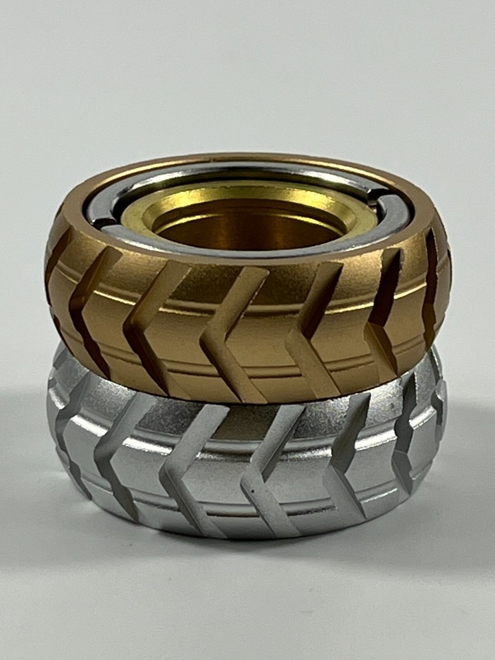 EDC Fidget Sliders Fidget Ring Toys Stress Relief for Adults Magnetic ...