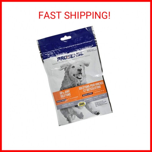 ProSense Hip and Joint Solutions 60 Count, for Dogs, Advanced Strength ...