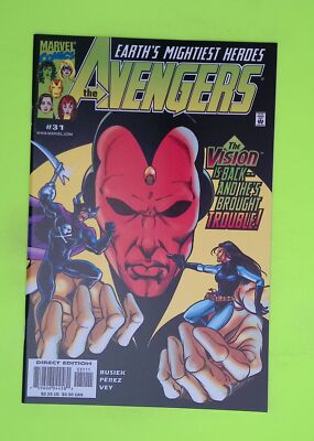 Avengers #31 Vol. 3 2000 Marvel Comics 8.0 Comic Book K18-149 | eBay