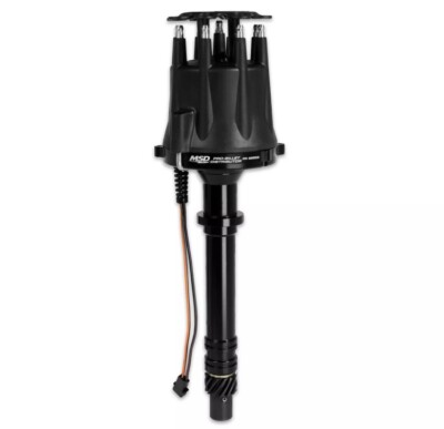MSD 85555 Chevy Black V8 Pro-Billet Distributor BBC SBC | eBay