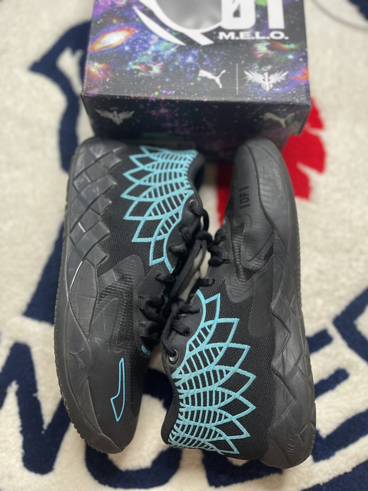 Size 12 - PUMA MB.01 Buzz City 2022-Ships Asap - Gem