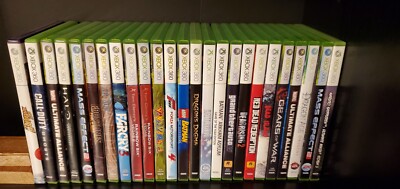 Lot Of 25 Xbox 360 Games Some CIB, All Tested, ALL Discs Included +few ...