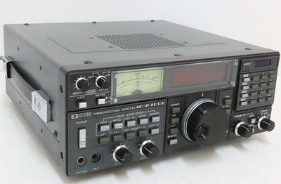 ICOM IC-R7000 Communications Receiver 25-1000MHz 1240-1300MHz For Parts ...