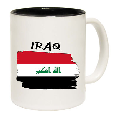 Iraq Country Flag Nationality Coffee Mug Drinking Mugs GIFT BOXED BOXED ...