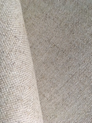 Natural raw 25 Count Zweigart Floba even weave fabric - various size ...