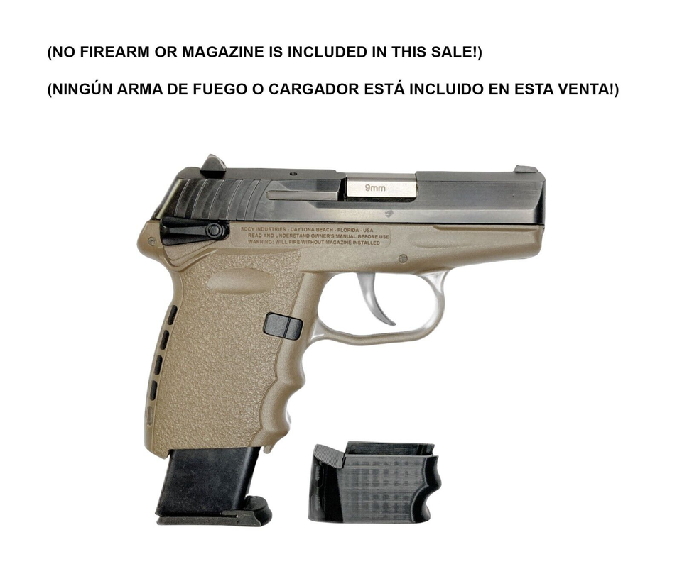 Sleeve for SCCY CPX-2 CPX-1 Gen 2. for 15 RD PROMAG V2 (READ ...