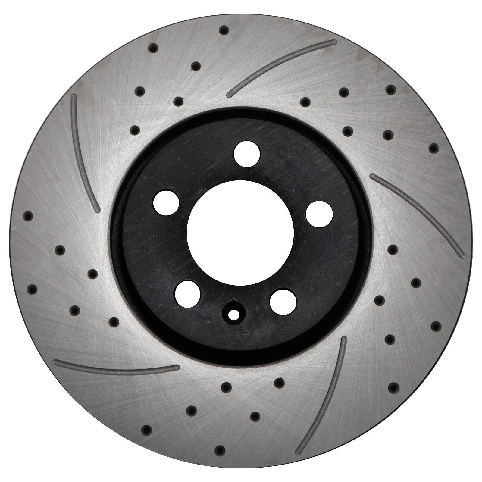 FRONT DRILLED GROOVED 288MM BRAKE DISCS FOR VOLKSWAGEN VW GOLF MK4 POLO ...