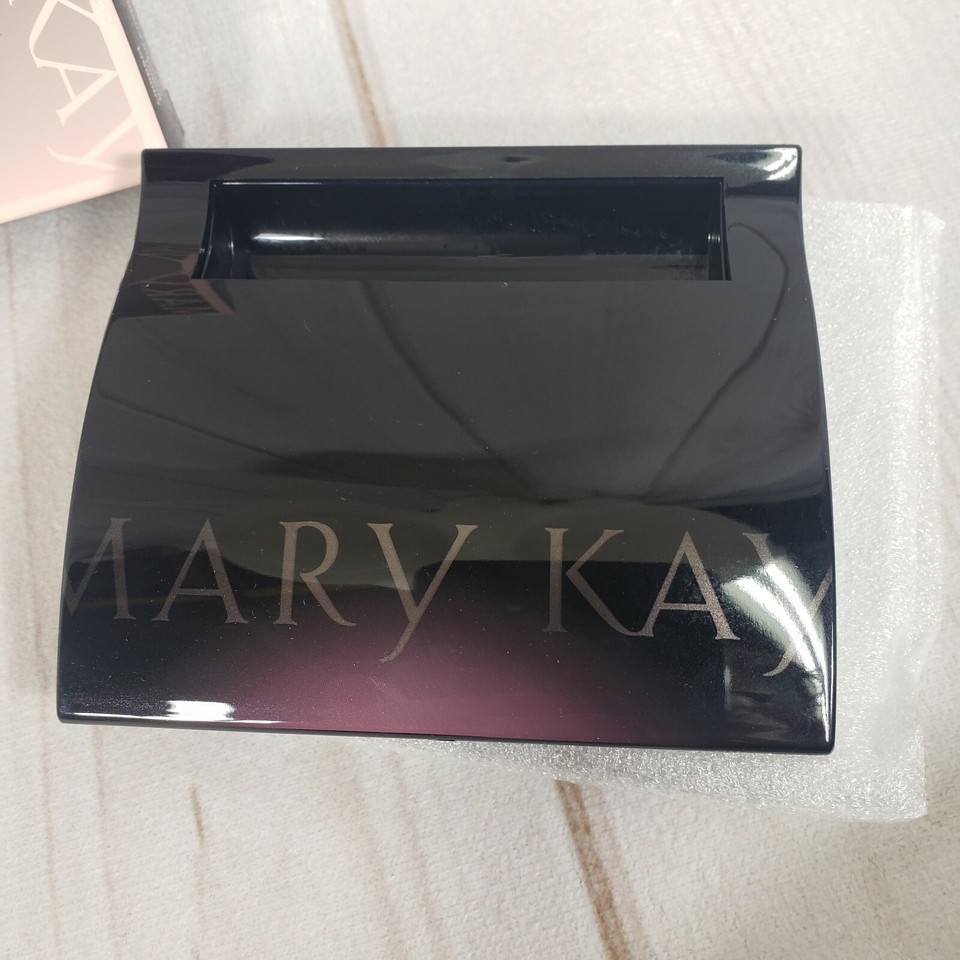 Mary Kay Compact Black unfilled (017362) NEW in box Refillable | eBay