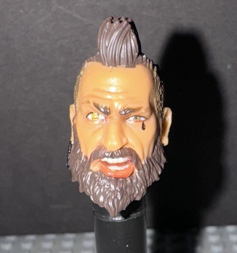 GI Joe Classified Ripper 6" 1:12 Figure Head Mohawk Gold Eye Beats ...