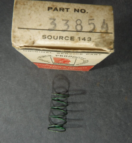 NOS Tecumseh 33854 Spring Genuine OEM Service Part | eBay