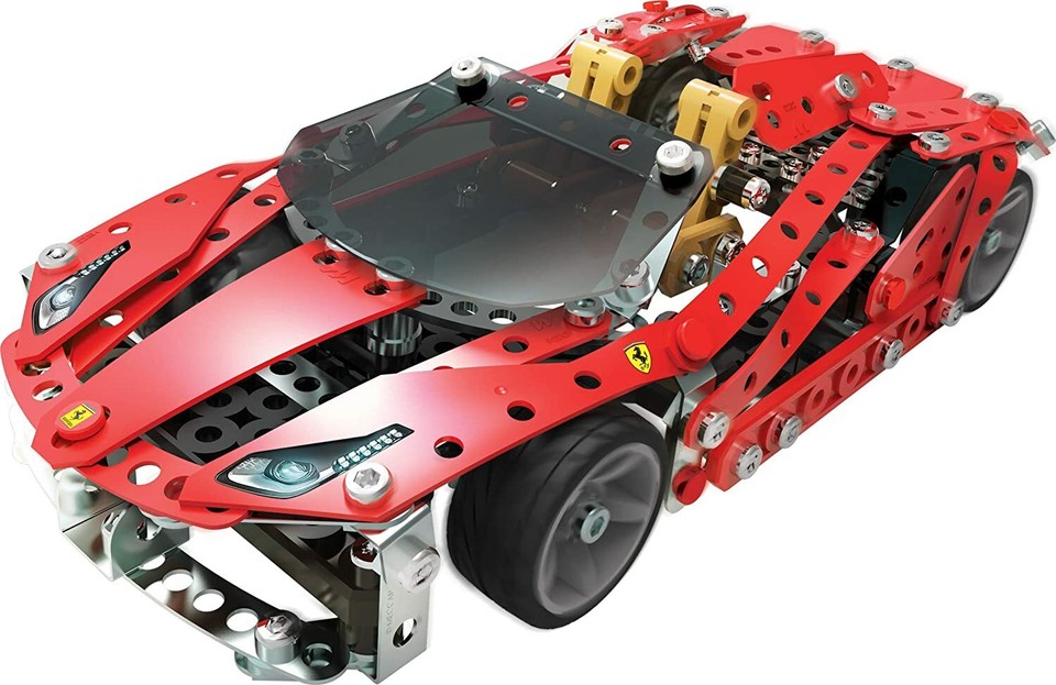 Meccano Erector 16309 Ferrari 488 Spider S.T.E.M. Model Spin Master 305 ...