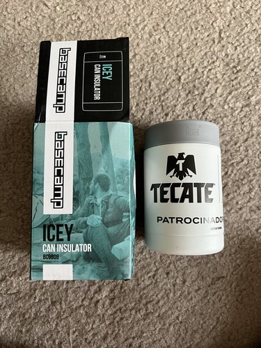 Basecamp Icey Can Insulator Tecate Branded | eBay