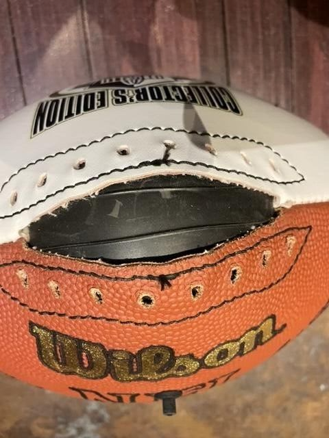 Football Bladder, (NO LACING) NFL & NCAA PREMUM BUTYL RUBBER FULLSIZE ...