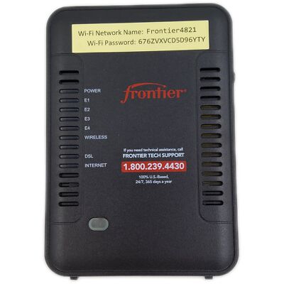 Netgear Frontier DSL Modem with WiFi ADSL2+ Router D2200D-1FRNAS | eBay