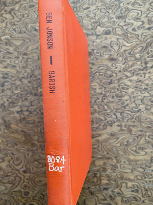 Ben Jonson A Collection of Critical Essays Edited by Jonas A. Barish ...