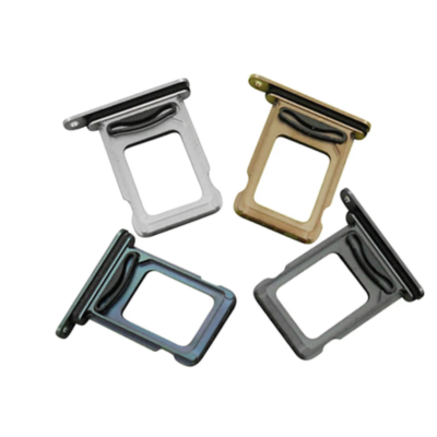 Genuine DUAL SIM Card Tray Holder With Waterproof Seal For iPhone 11 | eBay