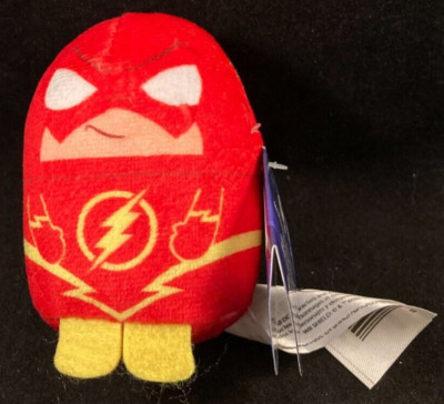 DC - The Flash - Podpals - 3" Mini Plush - New with Tags | eBay