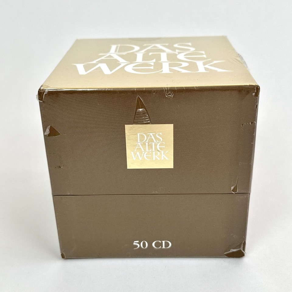 Das Alte Werk, Brugge Leonhardt Harnoncourt [Teldec 50 CD Box Set] NEW ...
