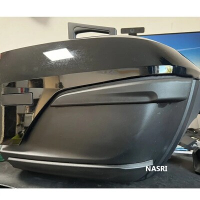 For BMW K1600GT K1600GTL Side Trunk Panel Cover Case Protector R1200RT ...