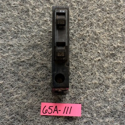 Square D Circuit Breaker QO Tandem QO1515 QOT1515 Old Style No Hook ...