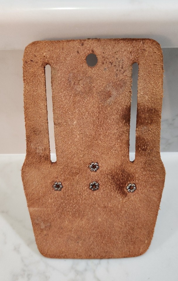 Nicholas Work Gear NO 739 Top Grain Cowhide Made in USA Tool Belt ...