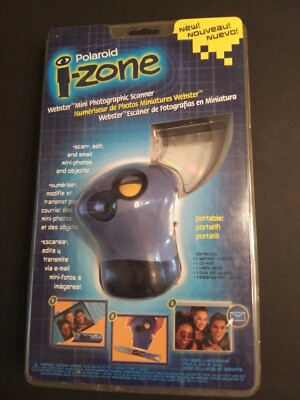 Polaroid i-zone scanner | eBay