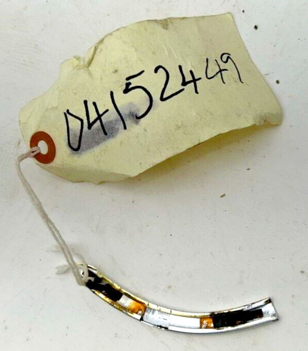 1958 Chevy Dash Trim Bezel Stainless Interior Molding Impala Belair ...