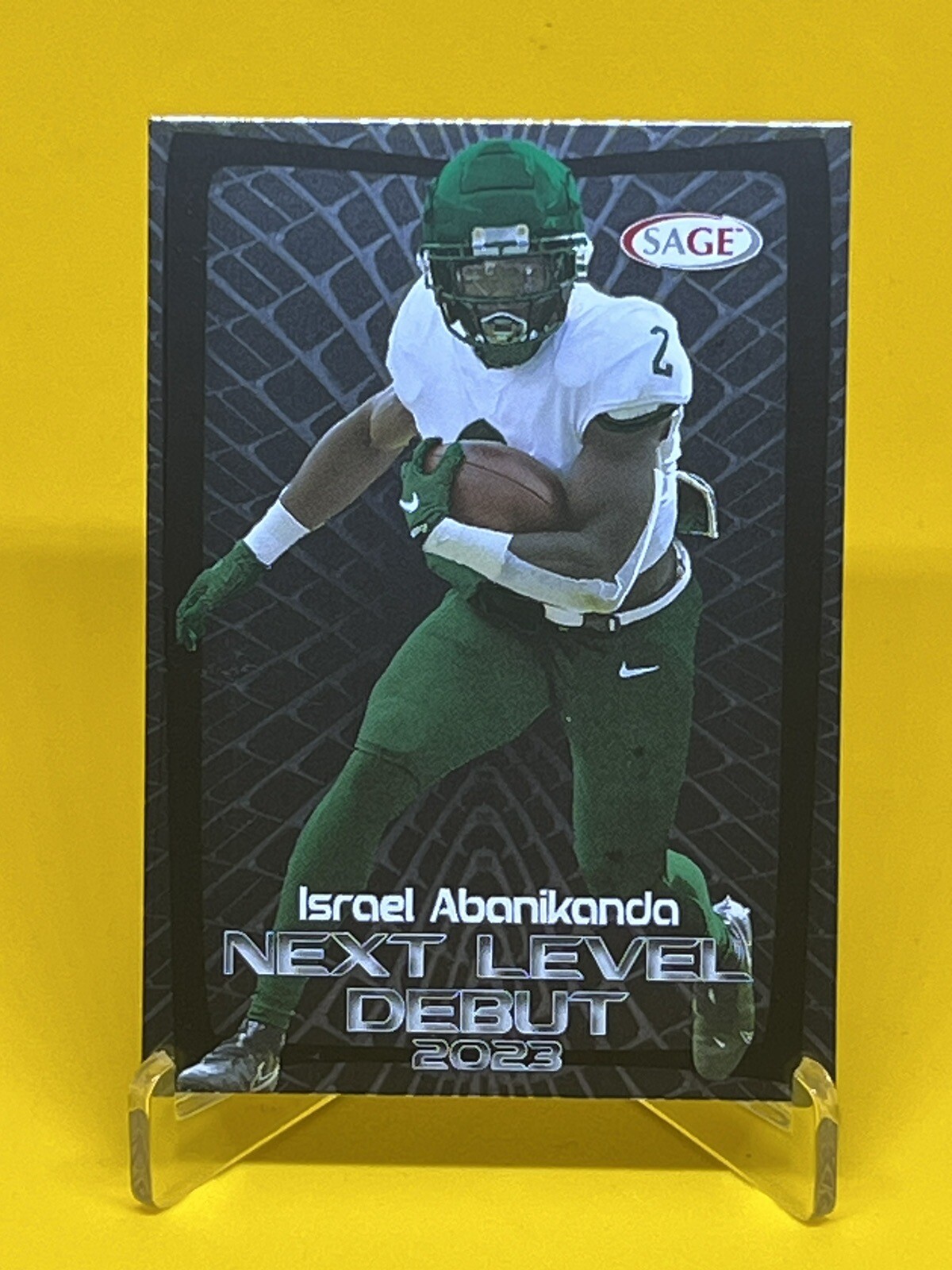 2023 Sage Next Level Debut Israel Abanikanda Card# NLD-11 | eBay