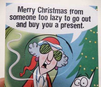 Maxine Christmas Quotes