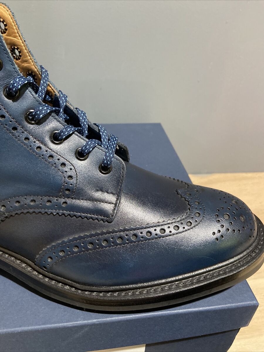 Tricker's 11.5 (10.5UK) Stow Country Dress Boots Brogue Tricker's 11.5 (10.5UK) Stow Country Dress Boots Brogue