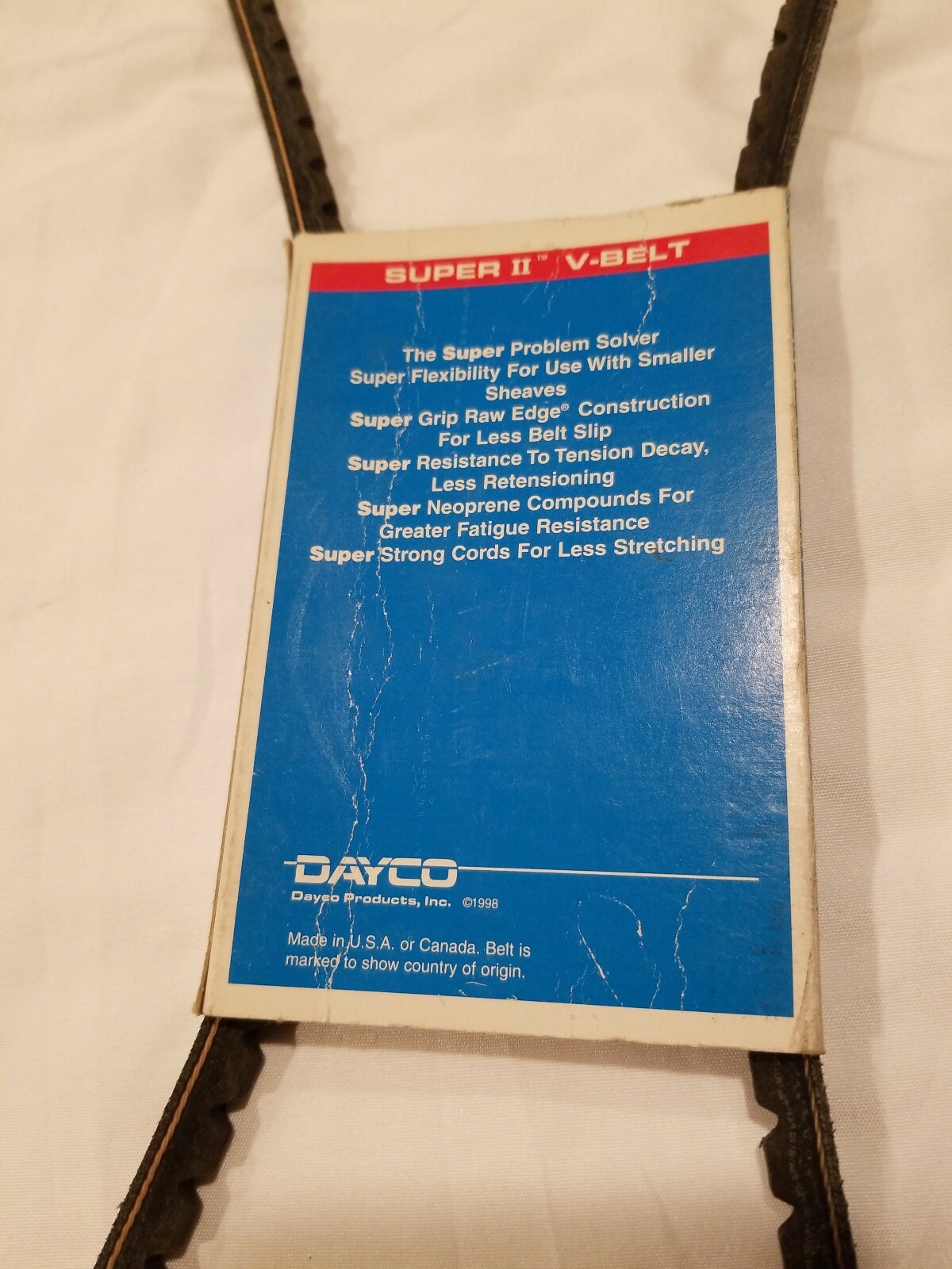 Accessory Drive Belt Dayco AP27 for sale online | eBay