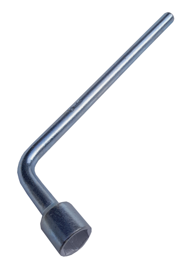 PAIR OF TRAILER TENT / CARAVAN CORNER STEADY WITH BRACE, GALVANIZED ...