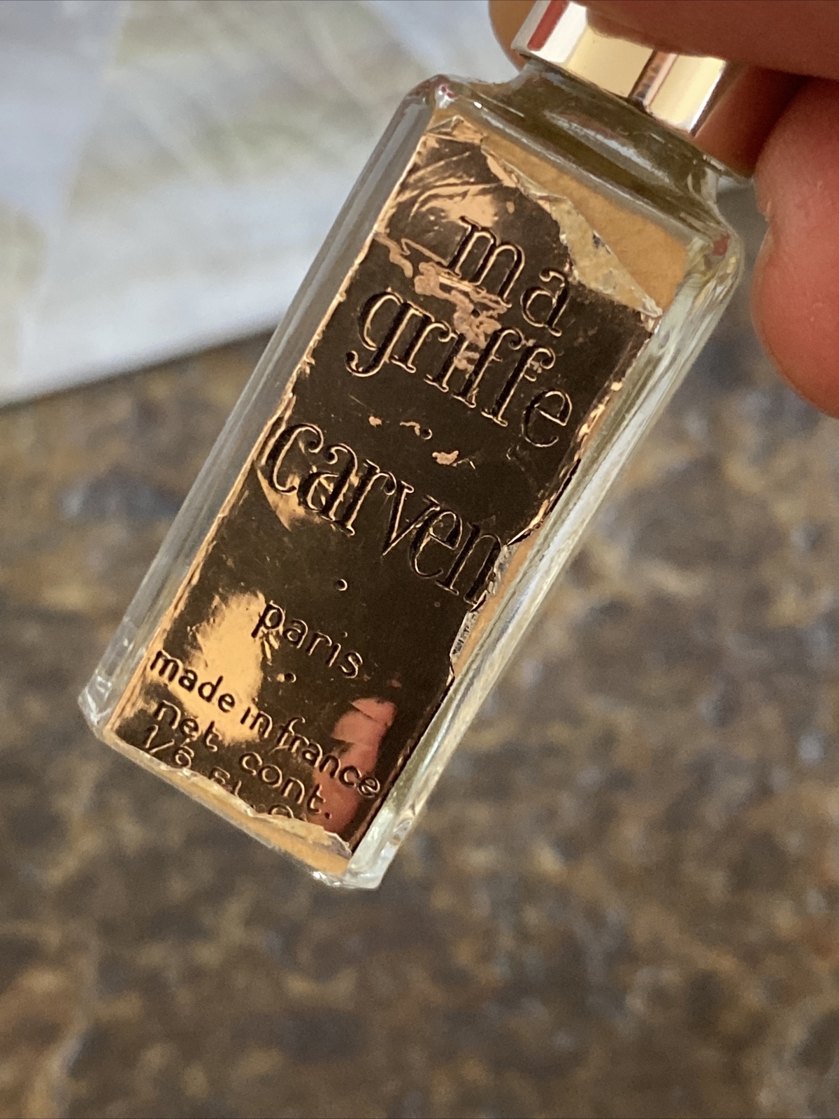 MA GRIFFE BY CARVEN 1/6 OZ 1960s OLD EDITION Réf A Unused | eBay