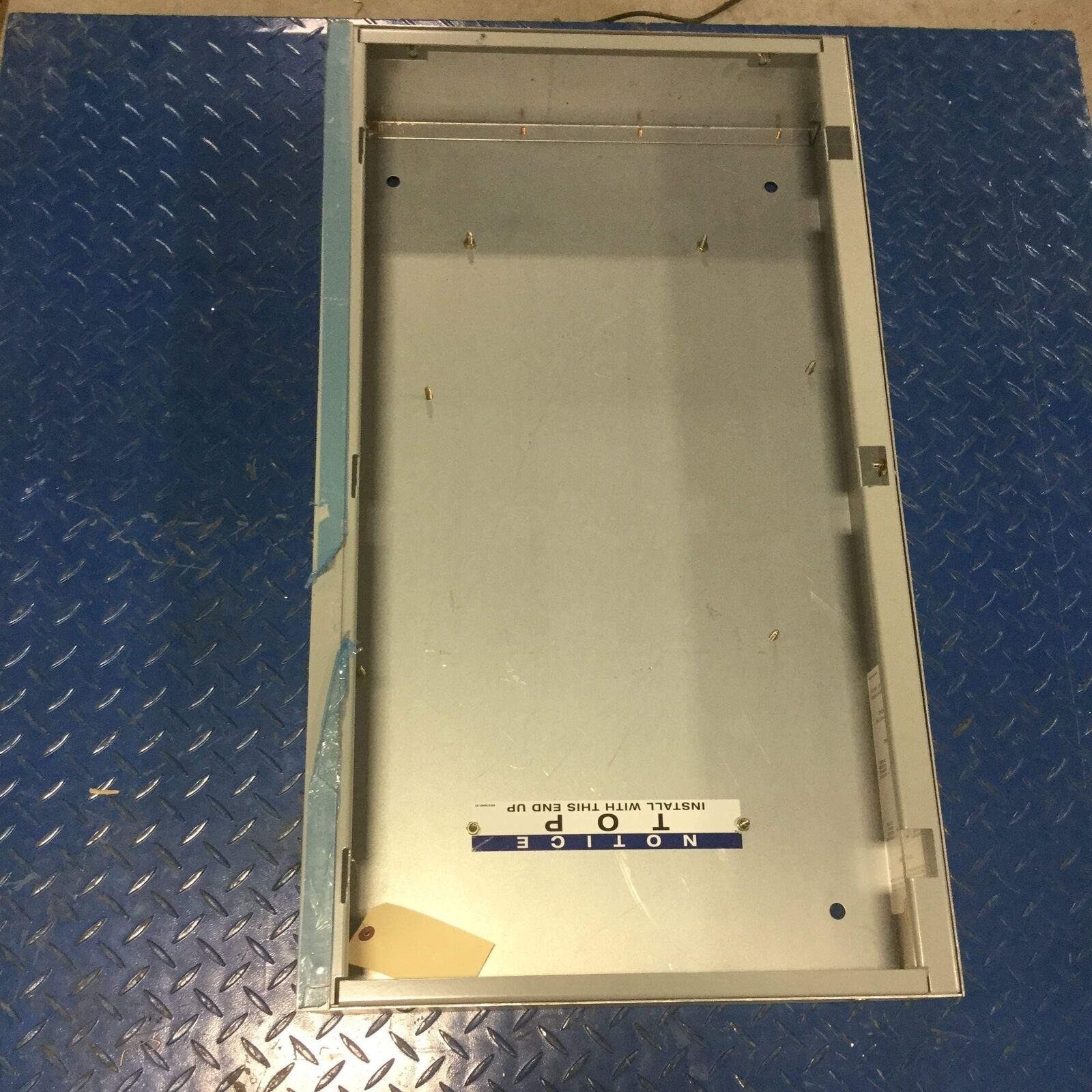Eaton EZB2036RBS Indoor Panelboard Box 20 Inch x 5-3/4 Inch x 36 Inch ...
