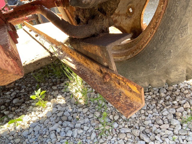 Farmall Cub IH tractor ORIGINAL Danco Belly mower shown ONLY RARE HARD ...