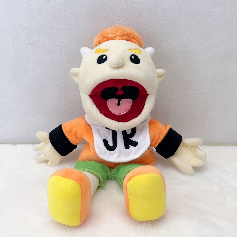 16in Merch Junior Puppet Jeffy Puppet for Kids Soft Plush Toys Hand ...