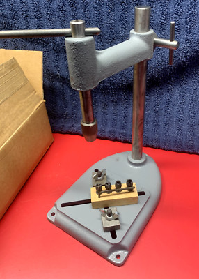 Machinist Tool: Vintage (NOS) Tapper Tapping Cast Iron Fixture ...