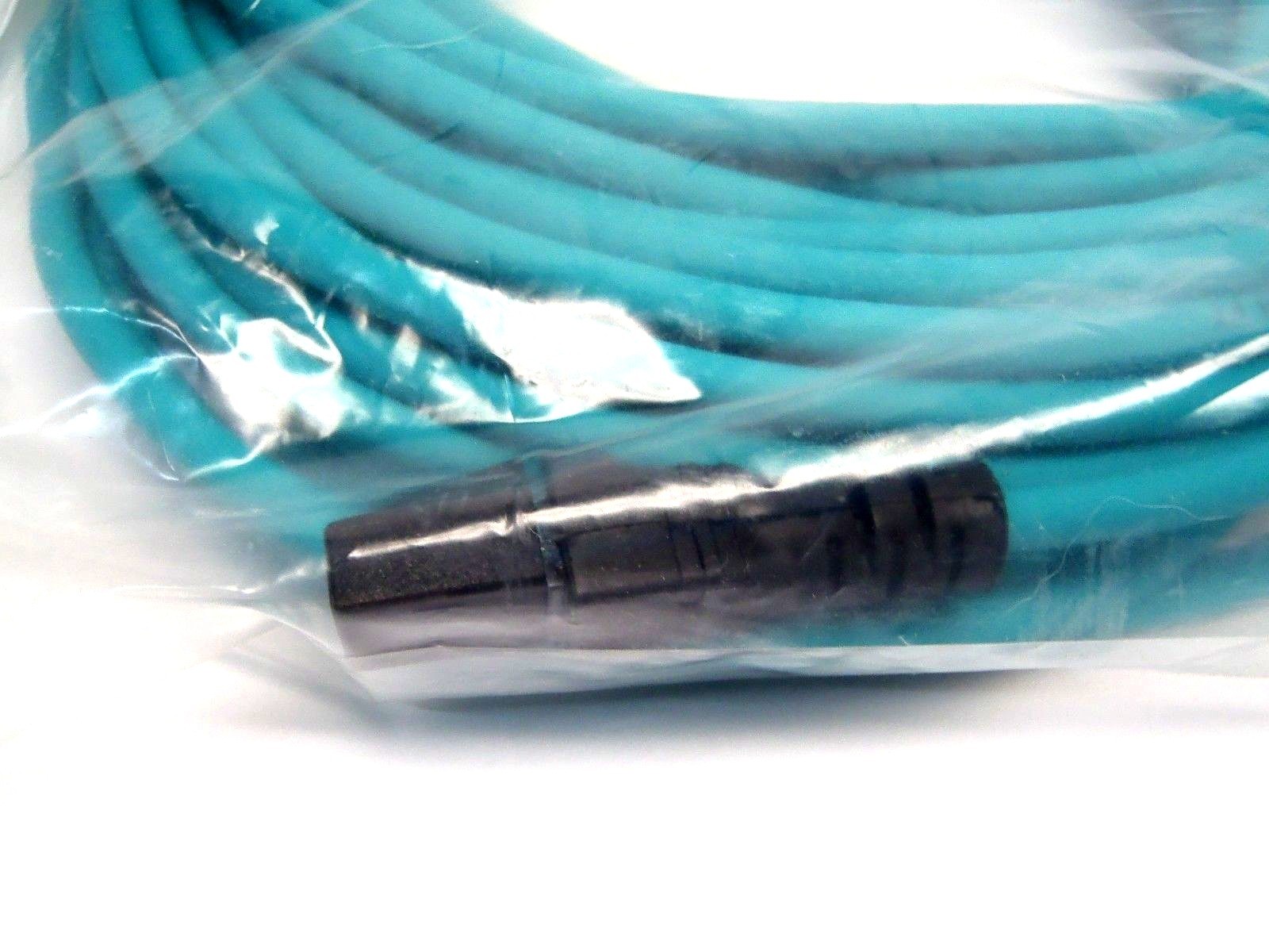 Turck RKCD RJ45 440-15M U-32888 Hybrid Network to 4 Female End Cordset ...