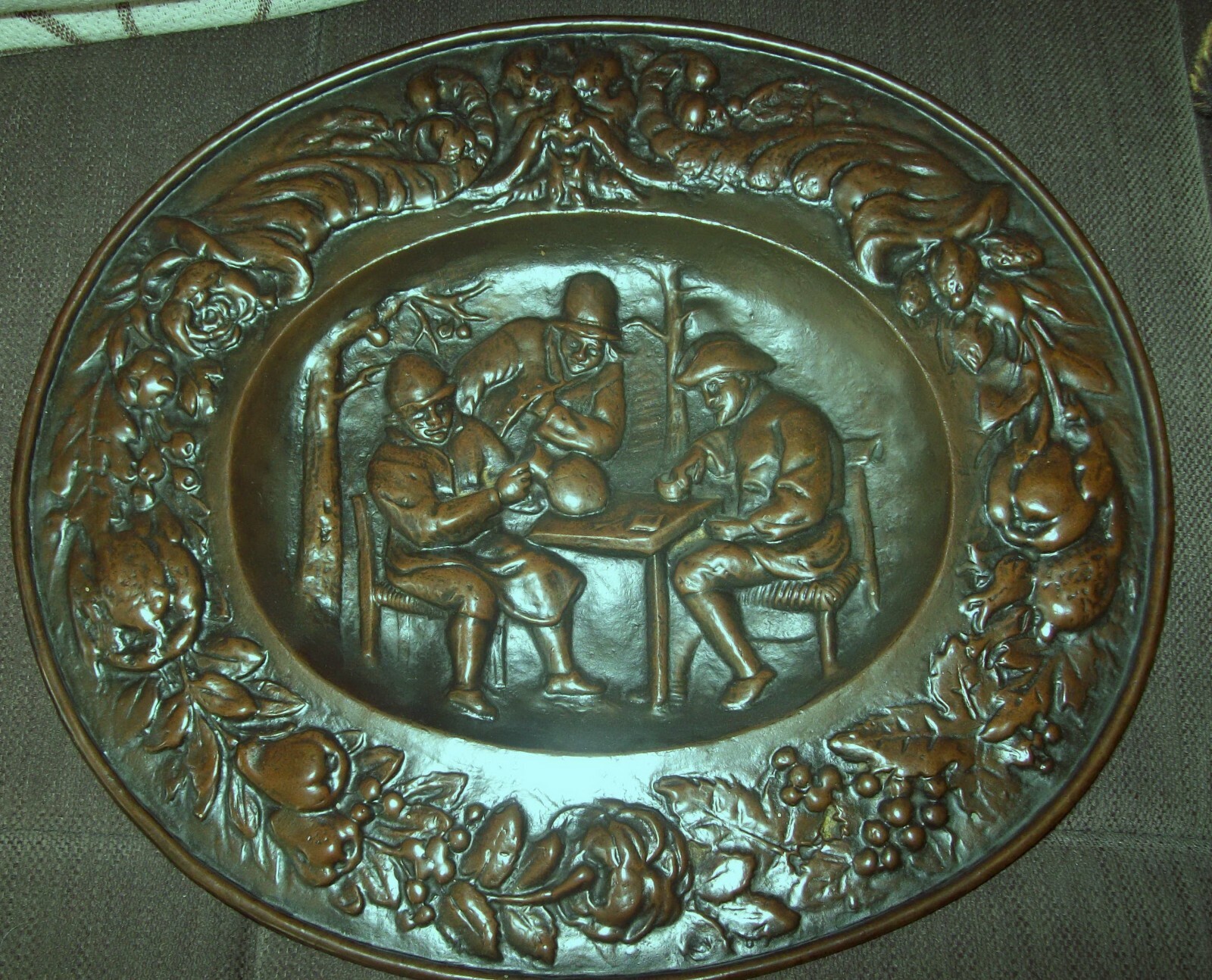 ZWEI BILDER RELIEFS BRONZE????? KUPFER????? | eBay.de