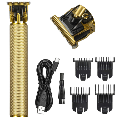 Professional Electric Pro Li Outliner, 0Mm Baldheaded Hair Clippers for ...
