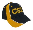 CSX Transportation Railroad Embroidered Cap Hat w/Piping 40-0022BGV | eBay