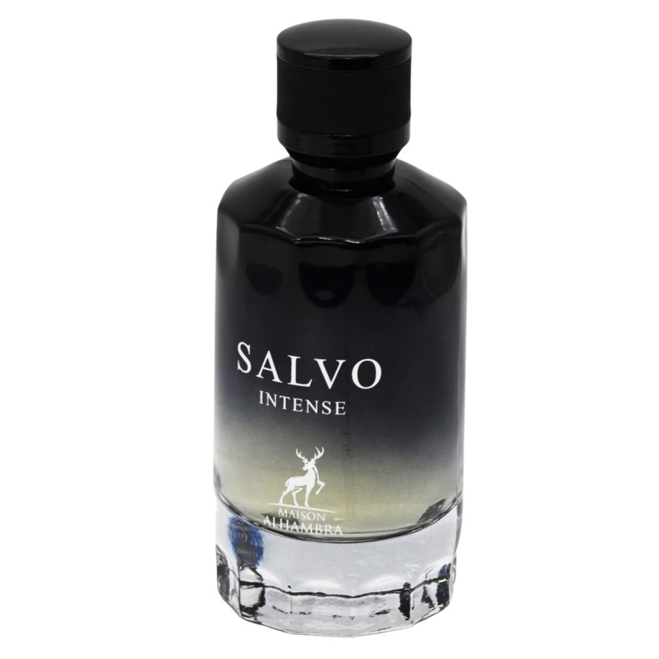 Salvo Intense by Maison Alhambra cologne for men EDP 3.3 / 3.4 oz New ...