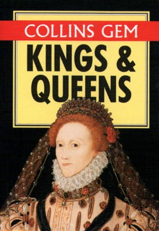 Collins Gem – Kings and Queens (Collins Gems) - Grant, Neil ...