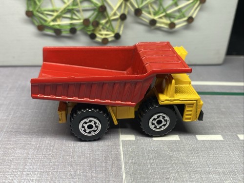 Matchbox 2 X (Faun) Dump Truck Construction, 1989 China. Metal Dumper ...