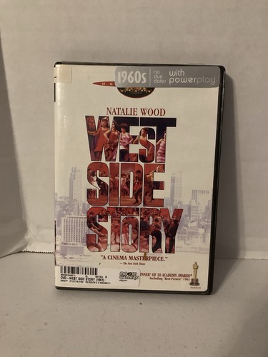 Westside Story DVD 2003 Release, Natalie Wood 27616898807| eBay