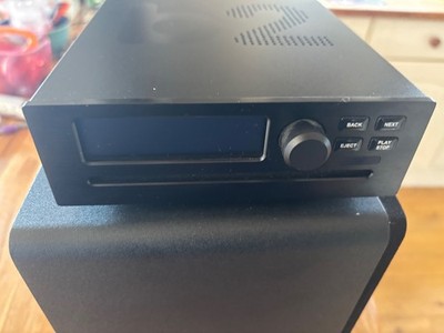 Brennan B2 CD player /ripper internet radio 2terrabite with speakers ...