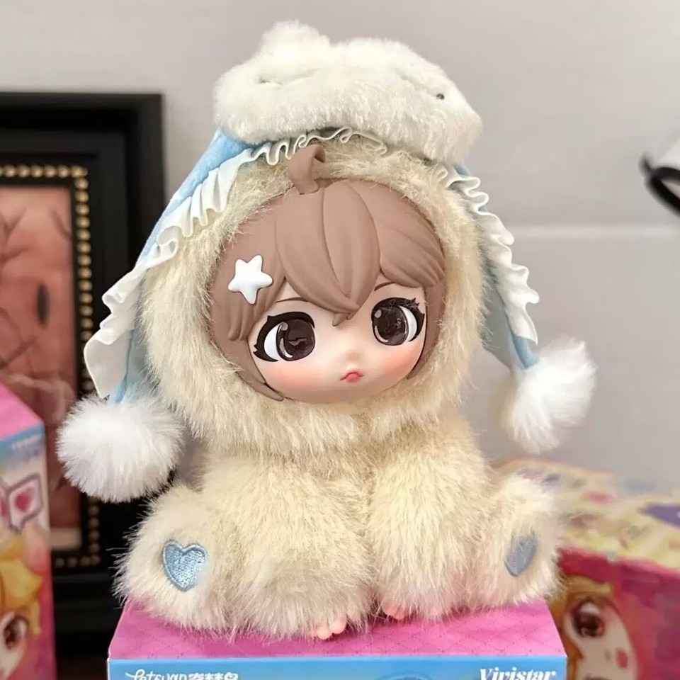 MINISO Vivistar's Daily Life Series Confirmed Blind Box Plush Doll ...