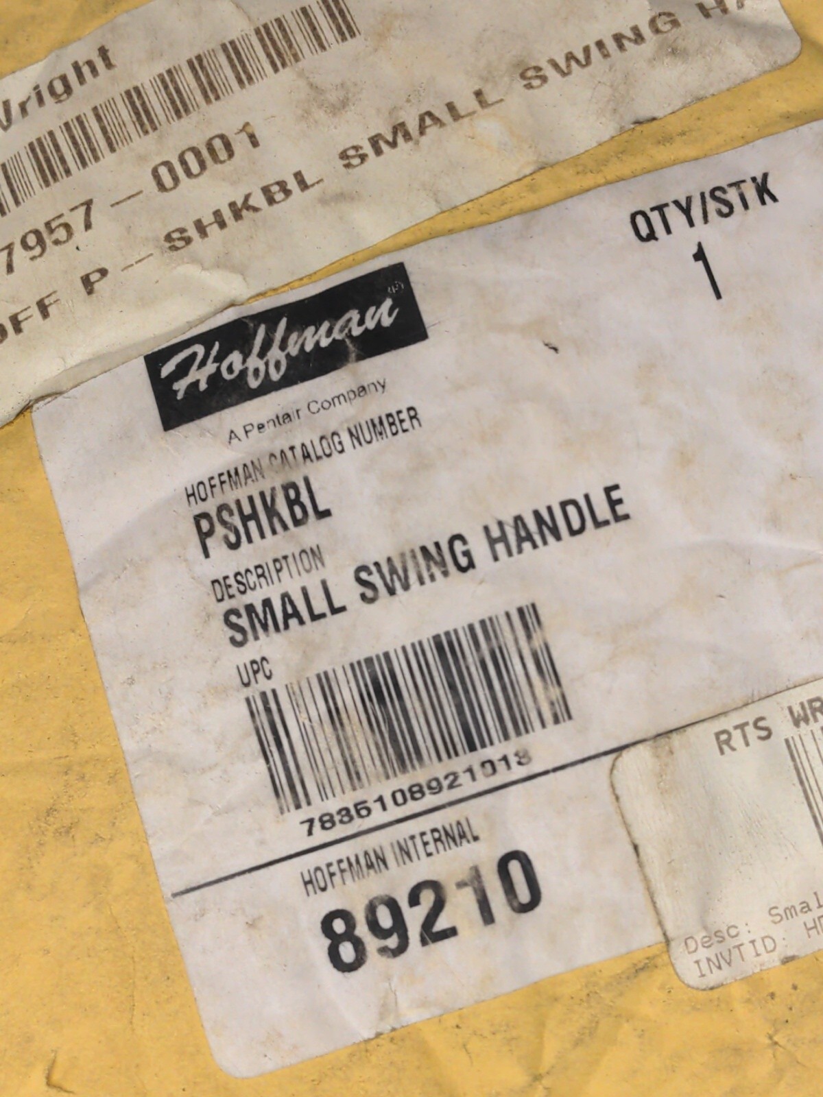 Hoffman proline Small Flush Swing Handle PSHKBL | eBay