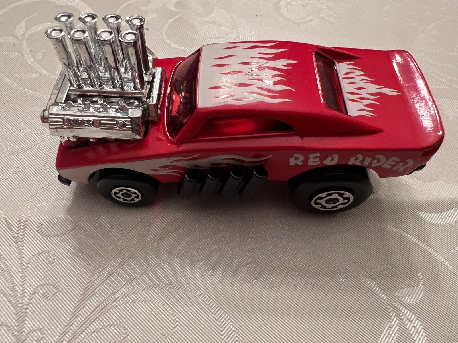 💥 1972 Vintage Matchbox Lesney #48 Red Rider Superfast Hong Kong FREE ...